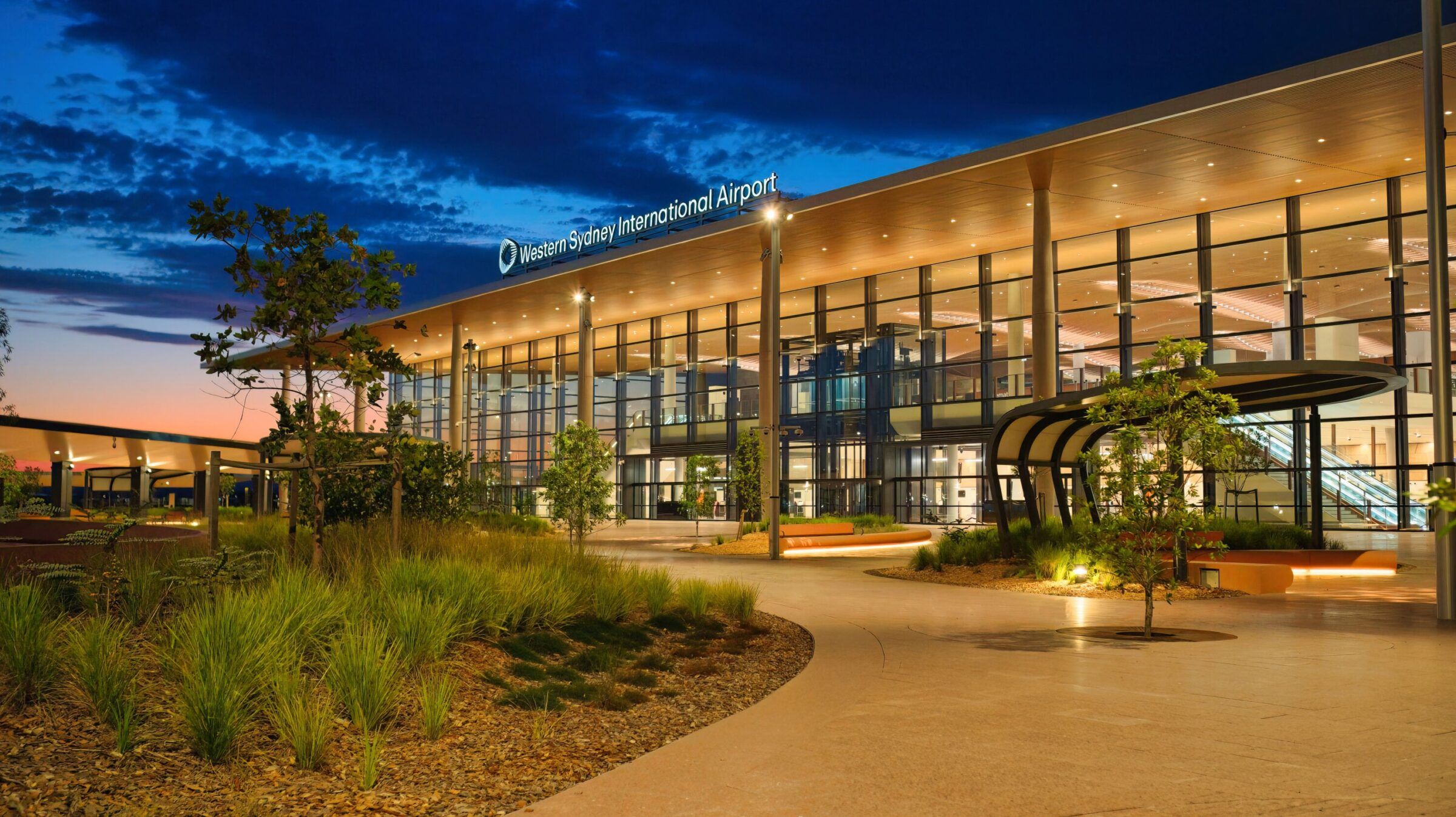 Western Sydney International (Nancy-Bird Walton) Airport (WSI) Airside ...