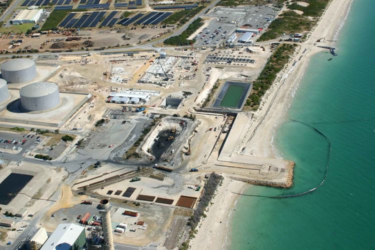 Perth Seawater Desalination Project, Kwinana, WA by Brookfield ...