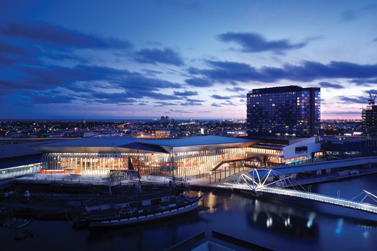 Melbourne Convention Centre Project by Brookfield Multiplex ...