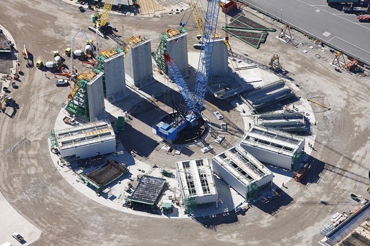 Port Botany Expansion Project by Baulderstone | Australian Construction ...
